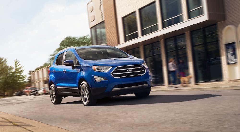 The EcoSport Takes The Stage as Ford’s Favorite Compact Crossover