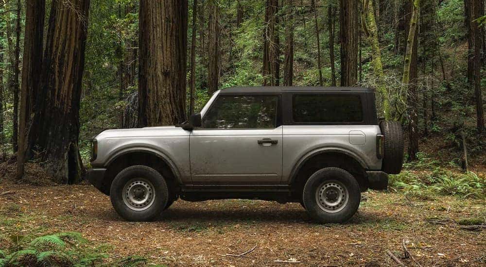 The All-New Ford Bronco: Technology Meets Tradition | SUV Sales