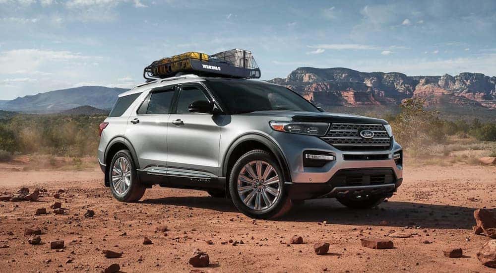 The 2021 Ford Explorer Brings Specialization to Exploration