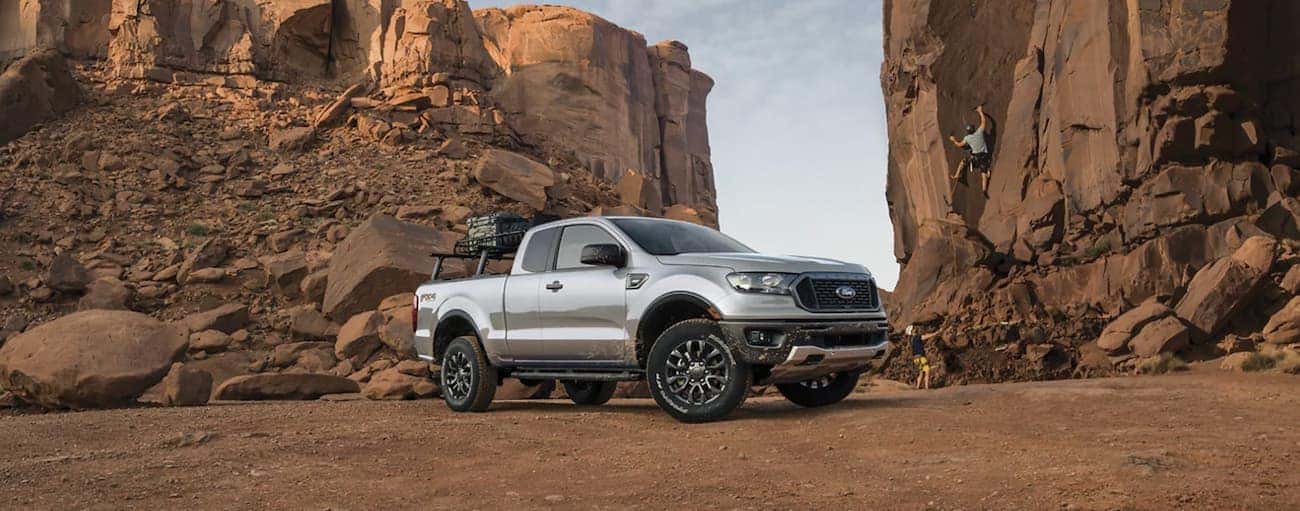 2021 Ford Ranger vs 2021 Toyota Tacoma | Troy Truck Dealership