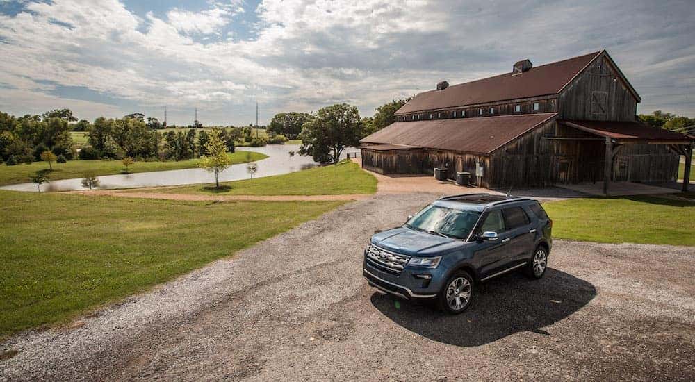 Ford Explorer Engine Selection Guide | Schenectady, NY SUV Sales