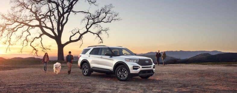 2022 Ford Explorer XLT Specs | SUVs for Sale Near Troy, NY