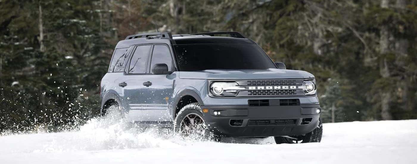 2023 Ford Bronco Sport vs 2023 Chevy Trailblazer | SUVs for Sale