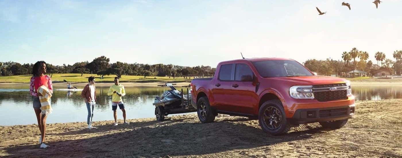 2023 Ford Maverick vs 2023 Hyundai Santa Cruz | Auto Dealership