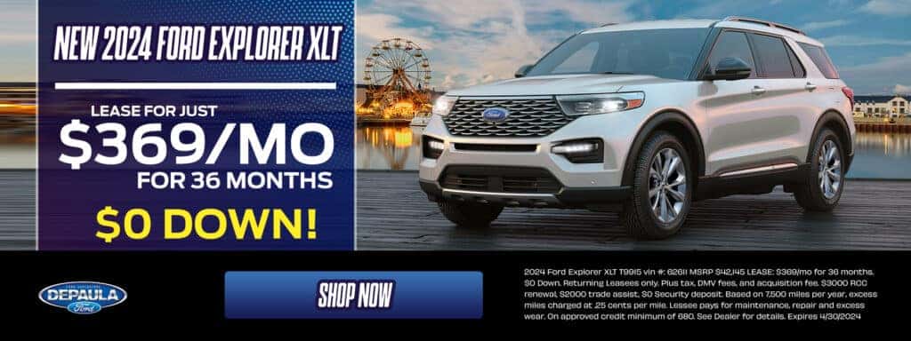 New Vehicle Specials | Save on Fords Near Schenectady, NY