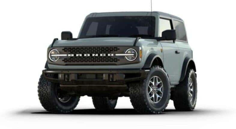 2024 Ford Bronco