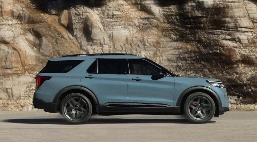 How the 2025 Ford Explorer Offers More to Drivers Than the 2025 Honda Pilot