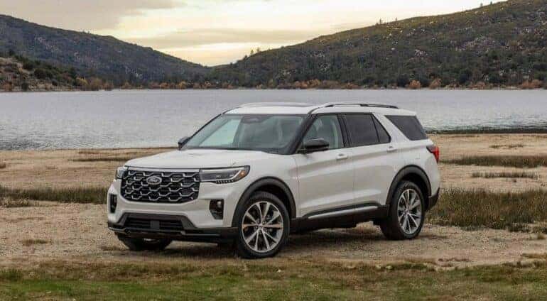 Five Ways the 2025 Ford Explorer Platinum Dazzles Drivers