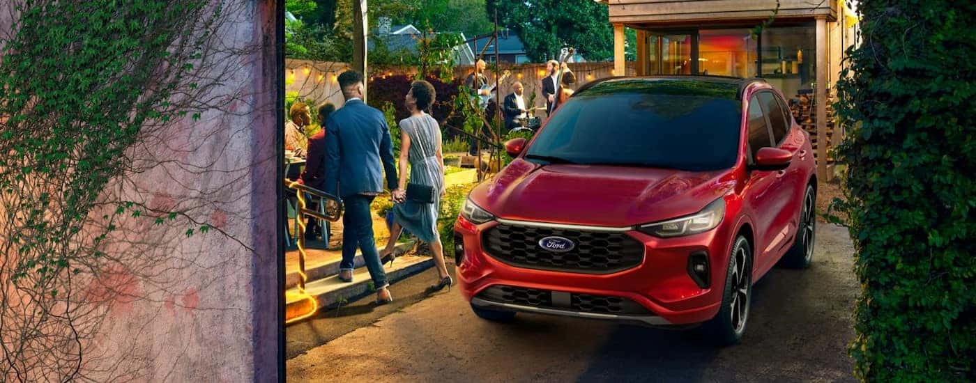2024 Ford Escape vs 2024 Kia Sportage | Auto Dealer Near Troy