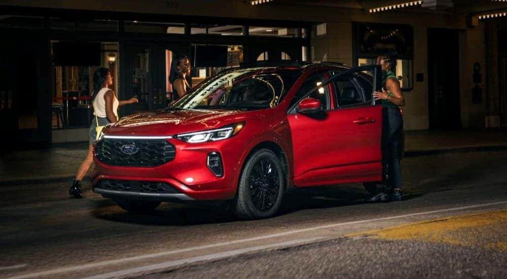 Which is the Most Tech-Savvy SUV: The Escape or Kia Sportage?