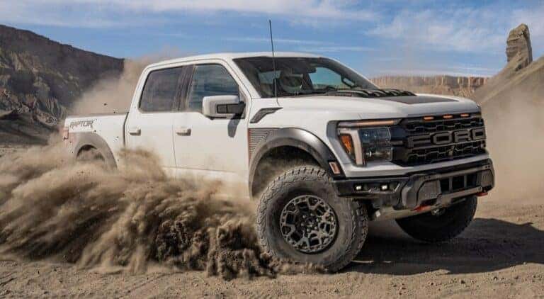 How the Ford F-150 Raptor Became One of the Coolest Off-Road Trucks on ...