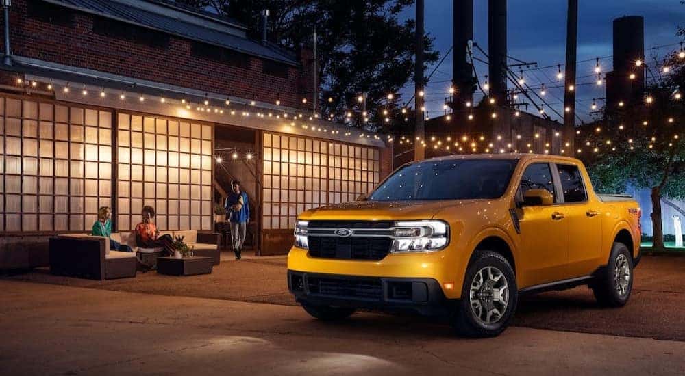 Why a Used Maverick Is the Perfect Pickup for Troy Drivers