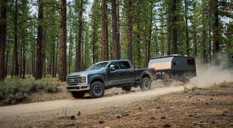 2025 Ford F-250 Towing and Hauling: What You Need to Know