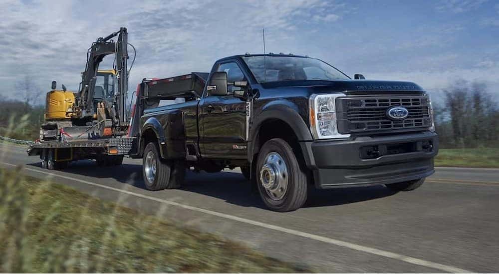 Capable & Confident: The 2025 F-450’s Performance Is Superior