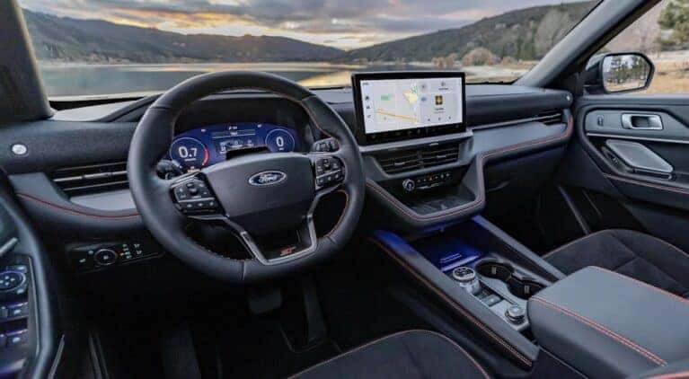 The 2025 Ford Explorer ST-Line Has a Lot to Offer Drivers