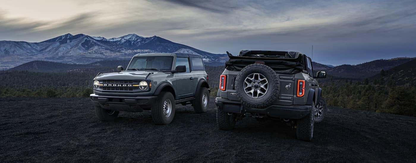 2025 Ford Bronco vs 2025 Toyota 4Runner | SUV Dealer in Albany