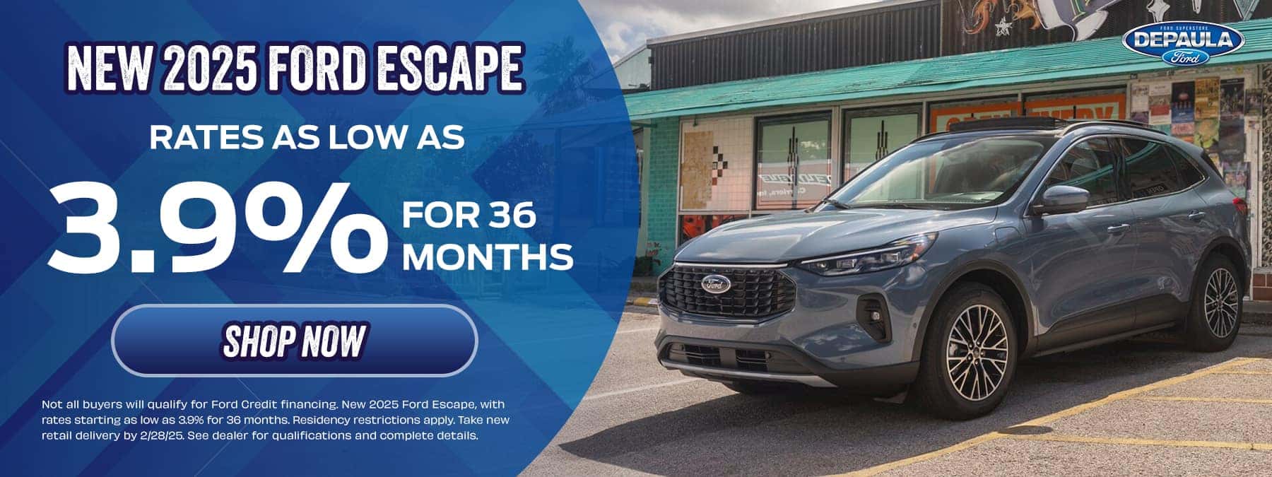 DePaula Ford | New & Used Auto Dealership in Albany, NY