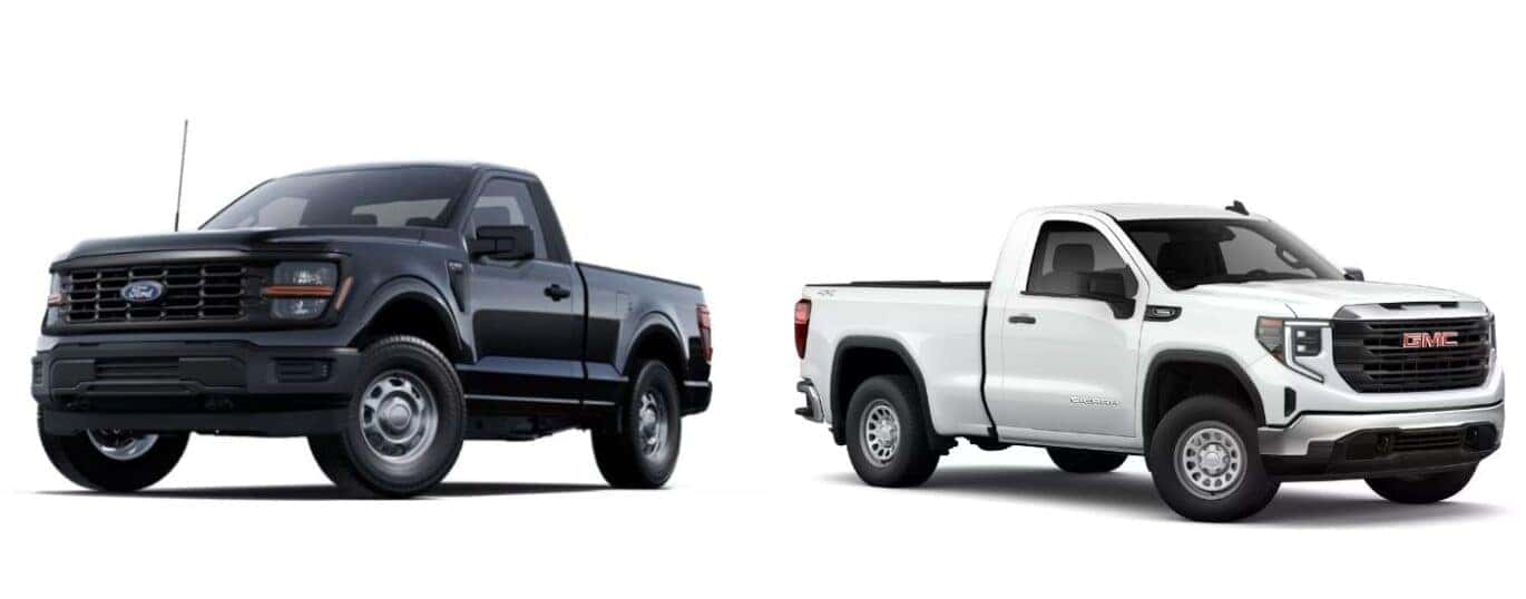 2025 Ford F-150 vs GMC Sierra 1500 | Auto Dealership in Albany