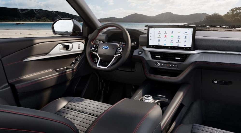 Let’s Compare the 2025 Ford Explorer to the 2025 Subaru Ascent