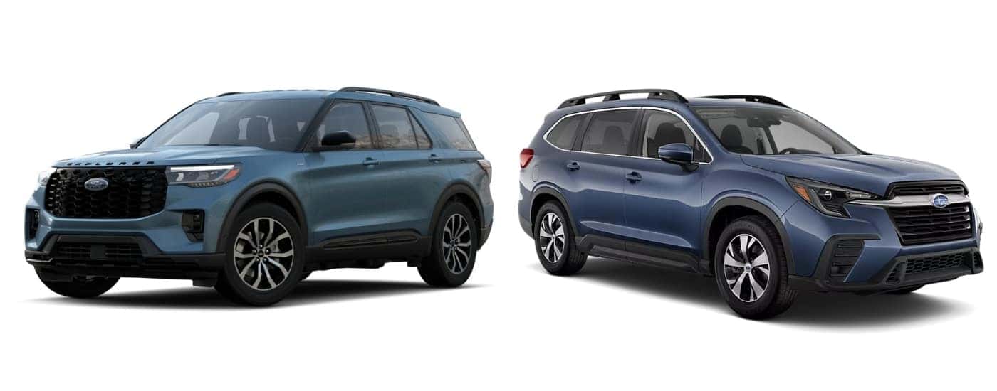 2025 Ford Explorer vs 2025 Subaru Ascent