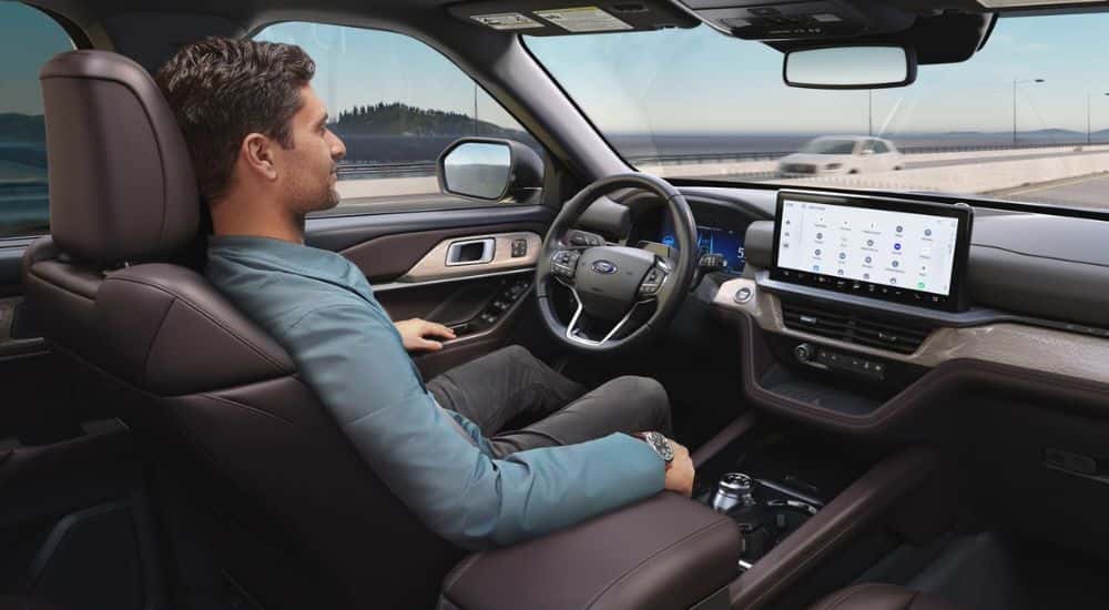 Cruising With the Blue Oval: Should You Get BlueCruise on Your Explorer?