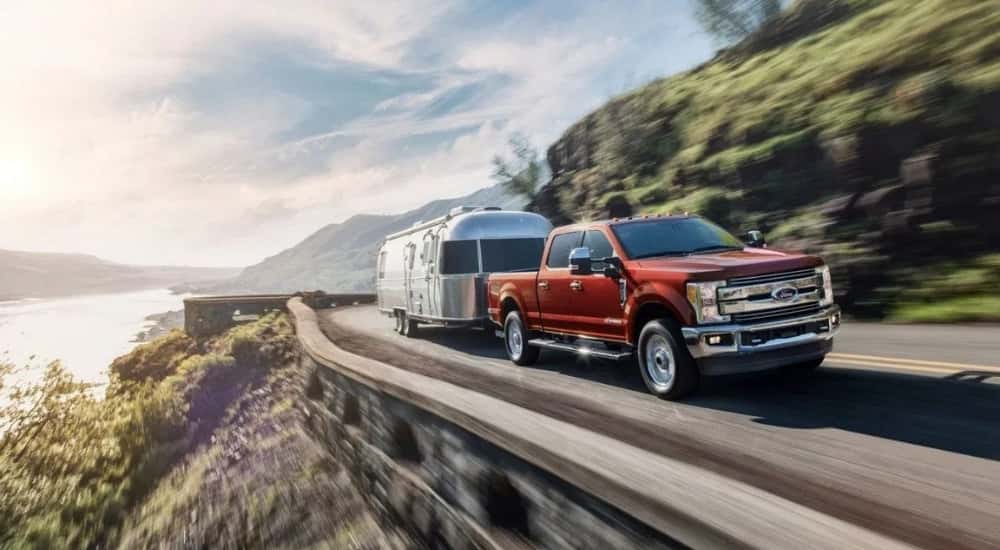 A Pre-Owned Ford F-350 Is the Perfect RV Lifestyle Companion