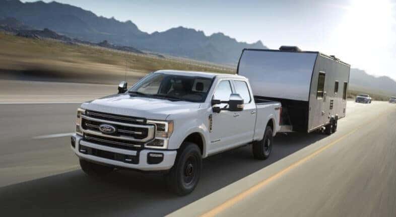 A Pre-Owned Ford F-350 Is the Perfect RV Lifestyle Companion