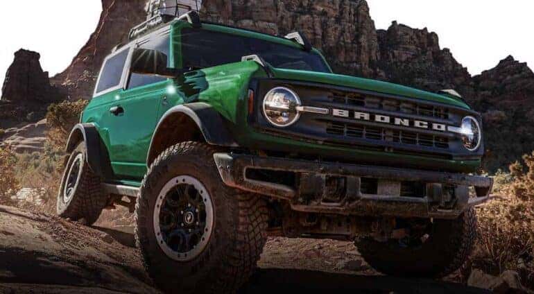 Why the 2025 Bronco Outer Banks Is the Ideal Trim for Adventurous Troy ...