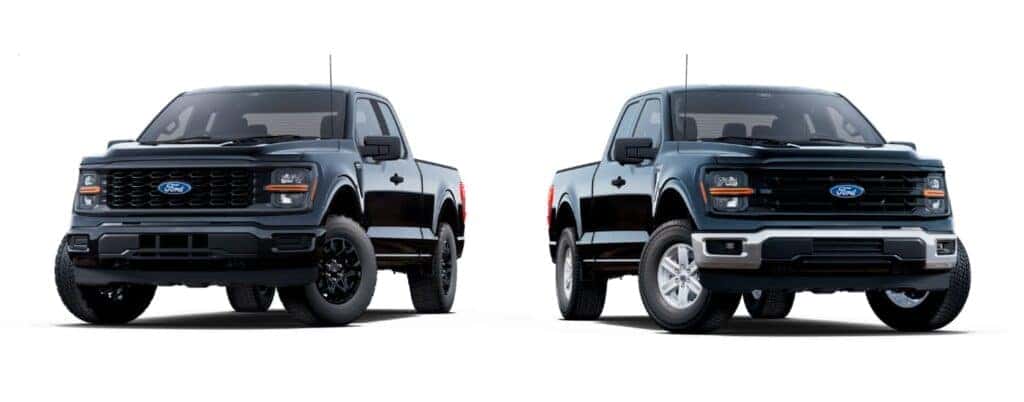 Ford Stx Vs Xlt