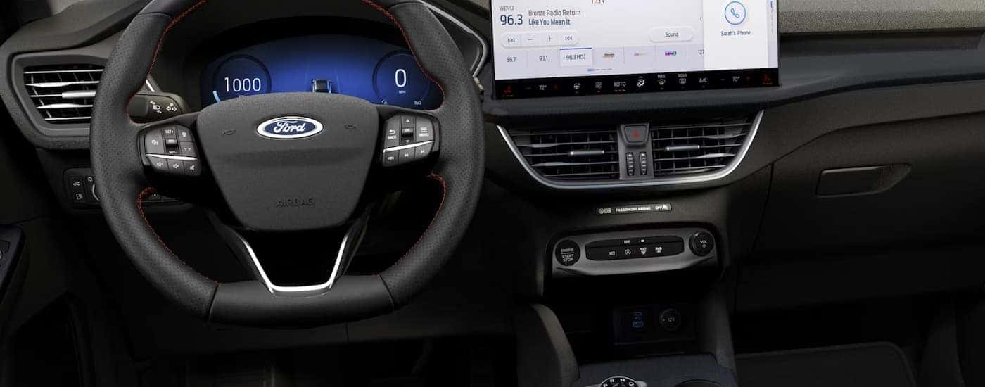 2025 Ford Escape vs 2025 Nissan Rogue