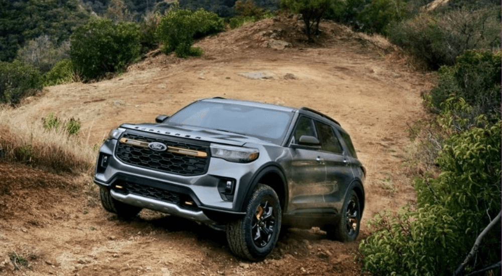 The 2026 Ford Explorer Adds the Rugged Tremor Trim to Its Lineup