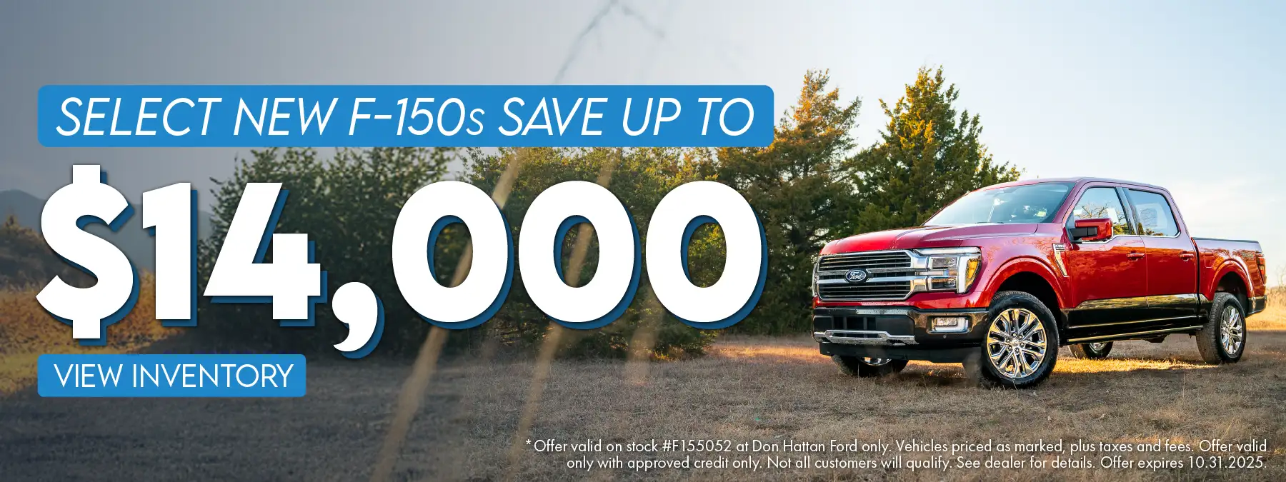 New & Used Ford Vehicles | Don Hattan Ford