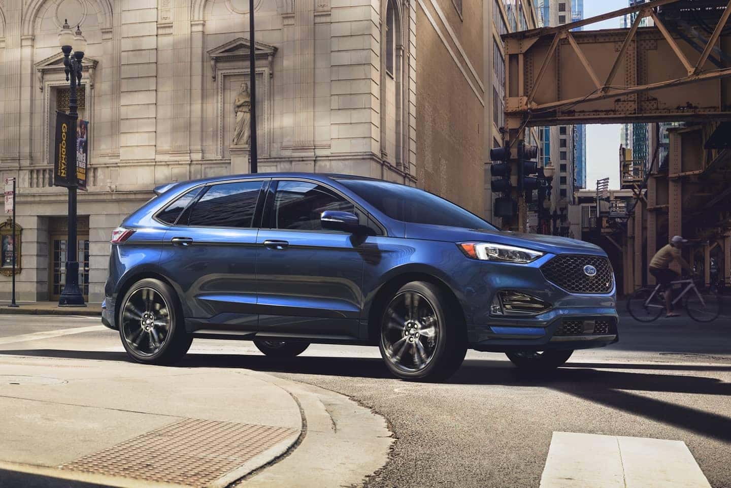 Which Ford Edge Has A Sunroof? | D'Orazio Ford