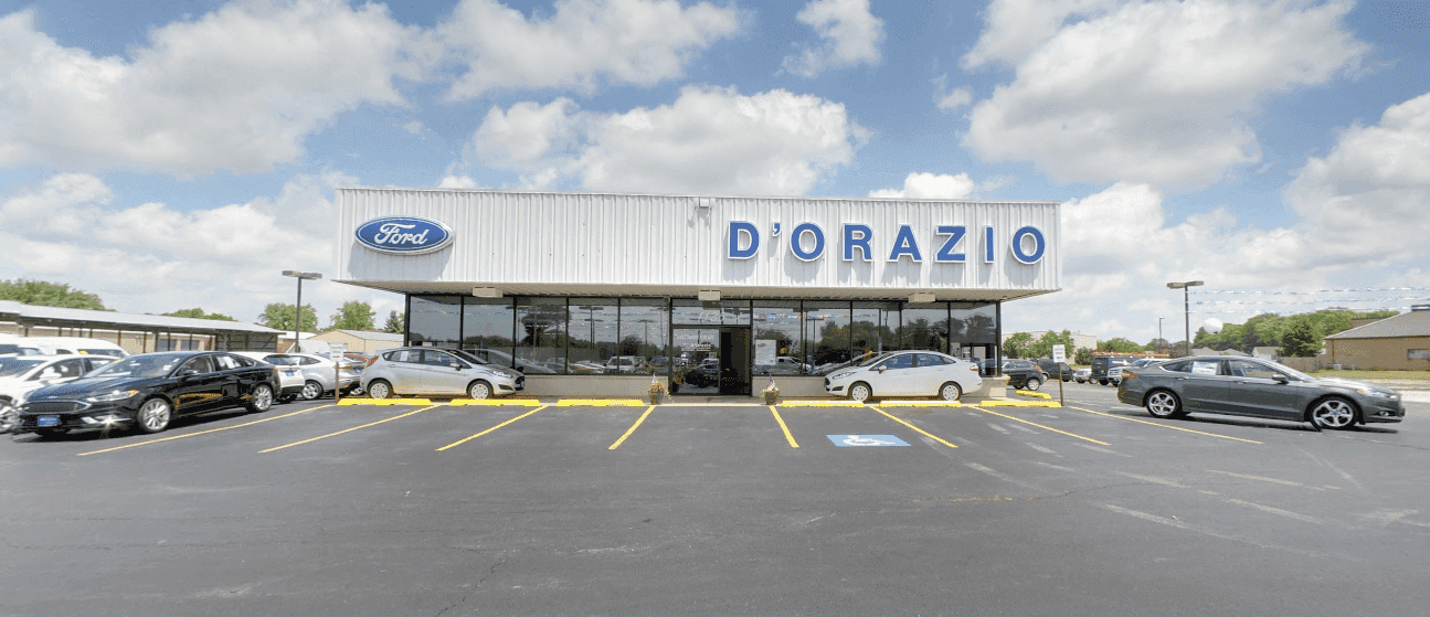Ford Dealership in Wilmington, IL | D'Orazio Ford