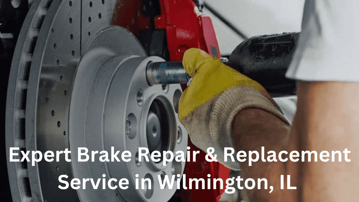 Brake Repair & Replacement in Wilmington, IL | D'Orazio Ford