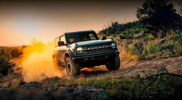 2025 Ford Bronco Release Date & What to Expect | D'Orazio Ford