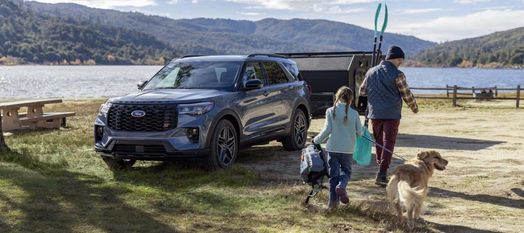 Ford Explorer vs Ford Expedition Comparison | D'Orazio Ford