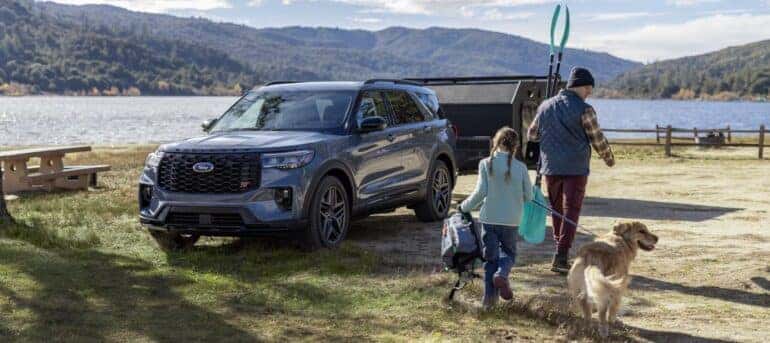 Ford Explorer vs Ford Expedition Comparison | D'Orazio Ford