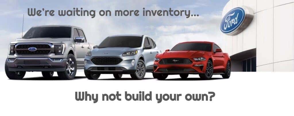 Build Your Own Ford | Evansville Ford