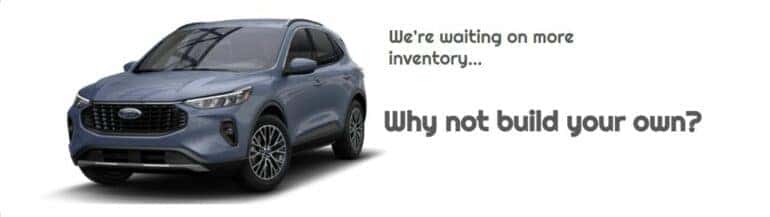 Build Your Escape SE Hybrid | Evansville Ford
