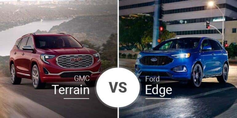Ford Edge vs GMC Terrain | Five Star Ford Stone Mountain