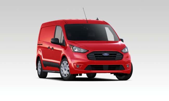 Ford Transit vs. Transit Connect