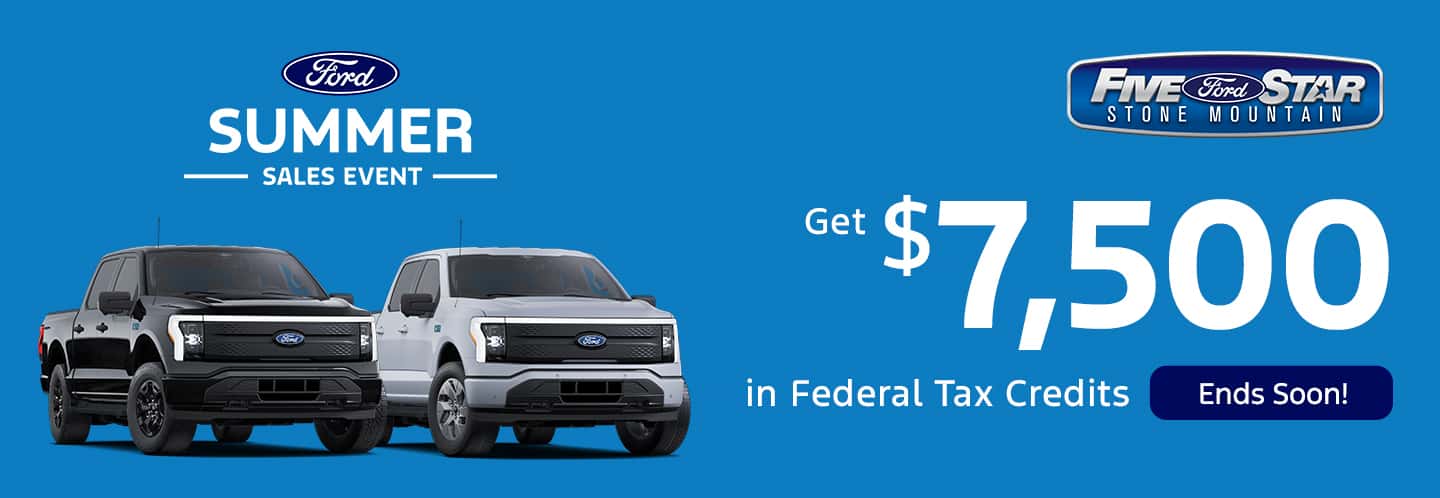 Five Star Ford of Stone Mountain | Ford Dealership Near Atlanta