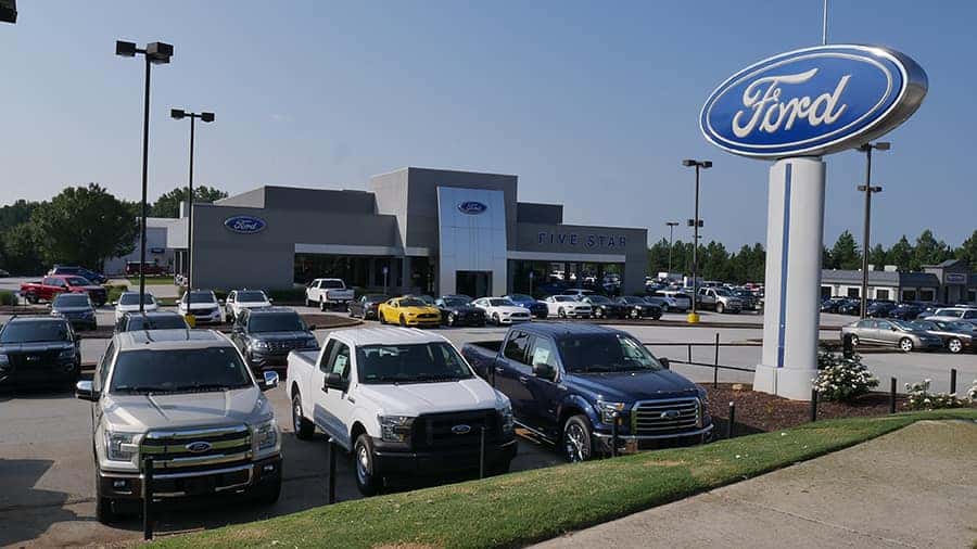 Ford Dealership near Atlanta, GA | Five Star Ford Stone Mountain
