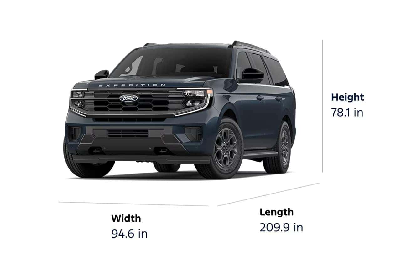 Length Of Ford Expeditionnull