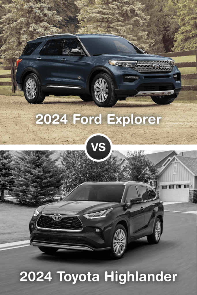 Ford Explorer vs. Toyota Highlander: SUV Showdown | Ford Crestview