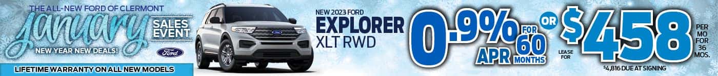 New Ford Explorer for Sale in Clermont, FL