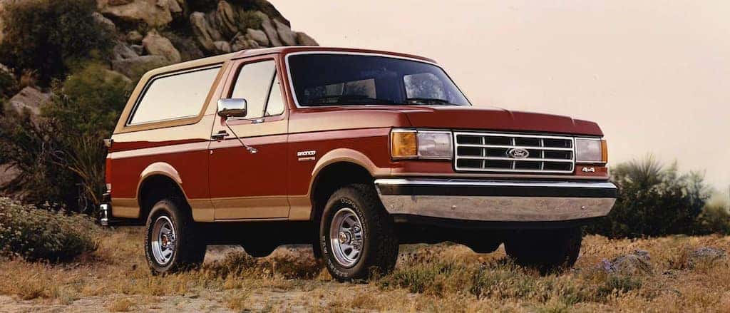 Explore the Evolution of the Iconic Ford Bronco
