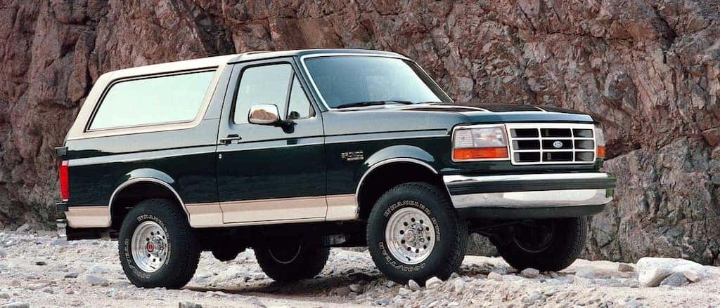Explore the Evolution of the Iconic Ford Bronco