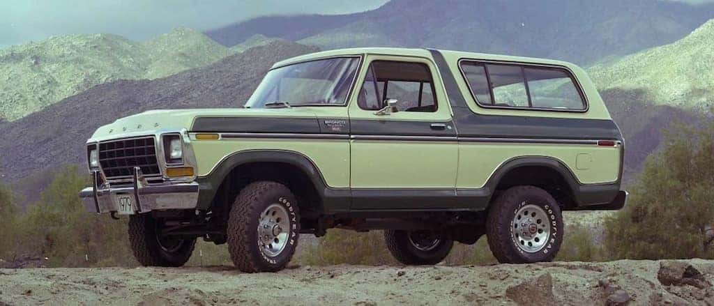 Explore the Evolution of the Iconic Ford Bronco